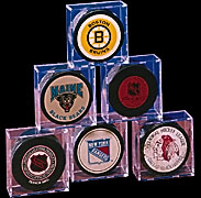 Buy Hockey Puck Holders and Acrylic Display Cases form