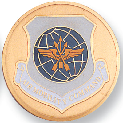 Air Mobility Command Medal Inserts (Etched)