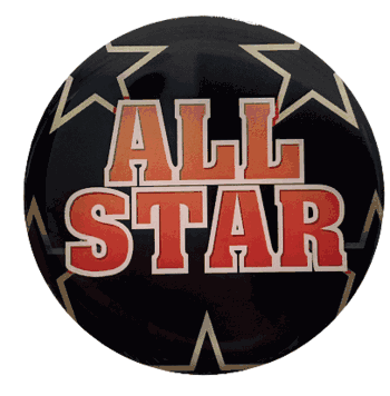 Colorful All Star Epoxy-Covered Insertss | TrophyCentral