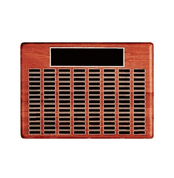 Walnut Series Plaques