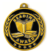 Reading Medals, Reading Medals and Awards, Kid's Reading Medal