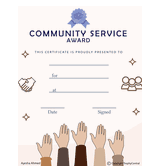 Biggest Loser Certificate Template