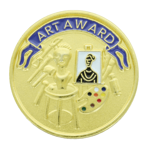 Art Award - BR Series Enameled Pins