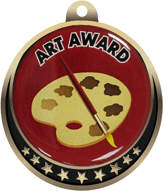 Art Insert Medals | TrophyCentral