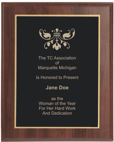 Award Plaques, Engraved Award Plaques