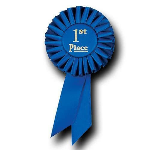 Award Ribbons: Custom Ribbons + Participation Ribbons