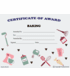 Free Baking Certificate Template | TrophyCentral