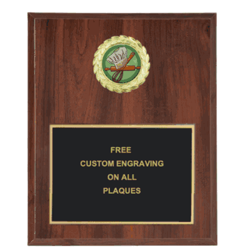 Beautiful Baking Insert Plaque from TrophyCentral