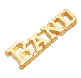 Band Pins, Band Lapel Pins