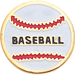 Color Baseball Lapel Pins - EC Series | TrophyCentral