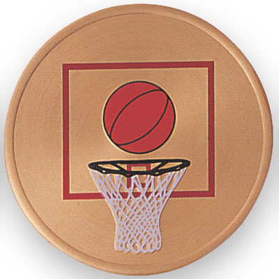 Basketball (492841) Medal Inserts (Litho)