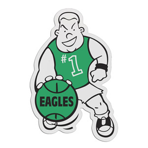 Basketball Player Refrigerator Magnets | TrophyCentral