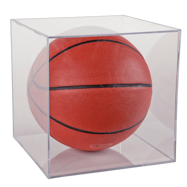 Basketball Display Case and Holder from TrophyCentral.