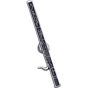 Bassoon Lapel Pins, Bassoon Pin | TrophyCentral