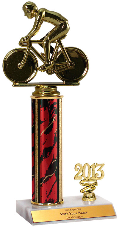 Cycling Year Trim Trophies | TrophyCentral