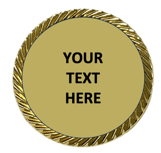 Blank Lapel Pins, Engraving Pin, Blank Lapel Pin | TrophyCentral