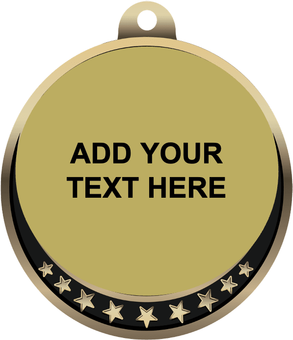 Blank Engraving Medal | TrophyCentral