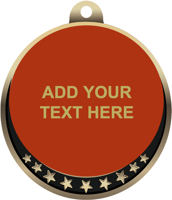 Blank Medals with Engraving