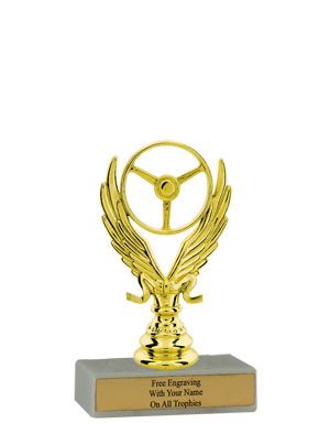 Budget Safe Driver Award Trophy, Cheap Trophy for Safe Driving | Trophy ...