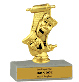 Drama Trophies, Theater Trophies, Trophy Drama