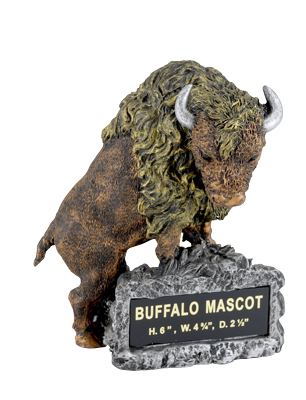 Buffalo Trophies | Buffalo Mascot Trophy | TrophyCentral
