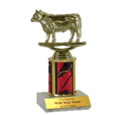 Bull Trophies | Bull Trophies and Awards | Trophy Bull Figure