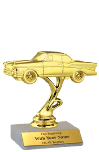 57 Chevy Participation Trophy | Car & Truck Trophies | TrophyCentral