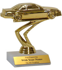 Stock Car Trophy Budget Participation Trophies - Stock Car