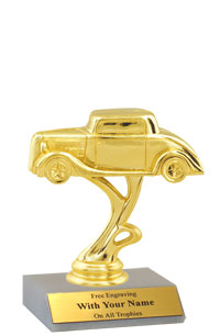 Street Rod Participation Trophies | TrophyCentral