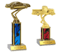 Car Show Trophies, Car & Truck Trophies, Trophy with Car Figure