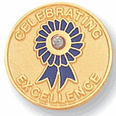 Celebrating Excellence Pins From TrophyCentral, Celebrating Excellence Pin
