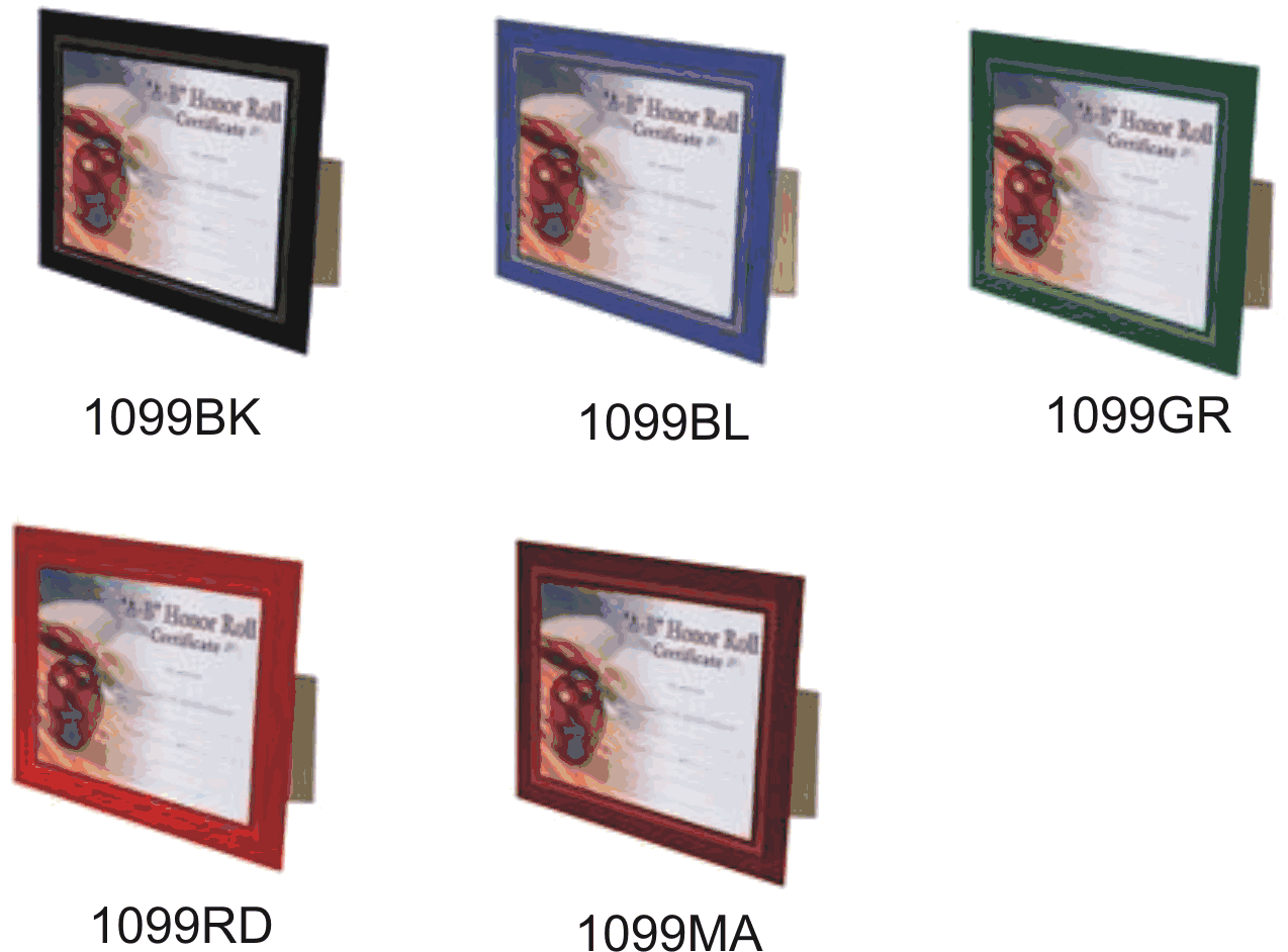 Certificate Frames | TrophyCentral