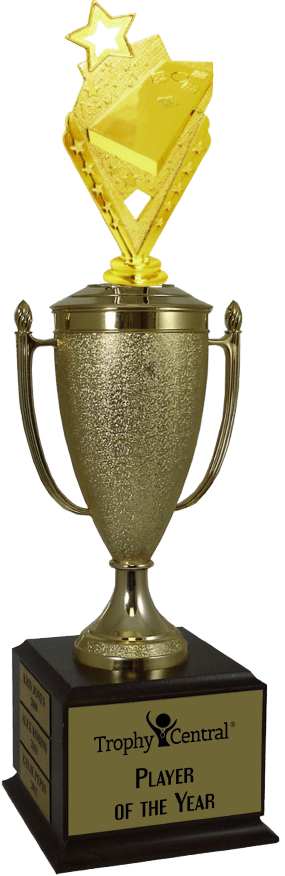 Cornhole Champion's Cup Trophy | TrophyCentral