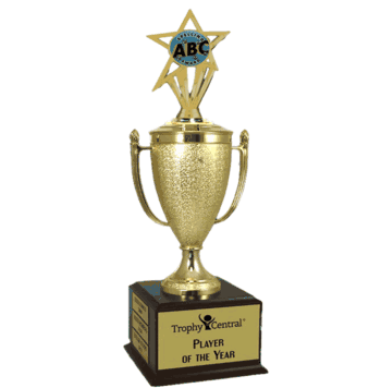 Champion's Cup Trophy with Spelling Insert | TrophyCentral