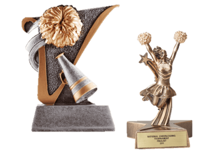 Cheerleading Trophies | Free Personalization | Trophy Central