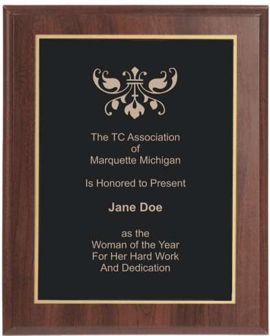 Student Of The Year Award Plaque