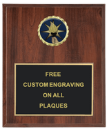 Insert Plaques, Plaque with Insert, TrophyCentral