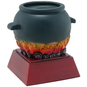 Chili Pot Trophy | Chili Cook-off Trophies | Cooking Trophies