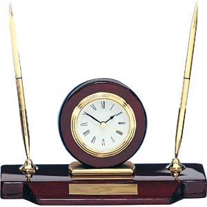 Clock & Pen Set | TrophyCentral