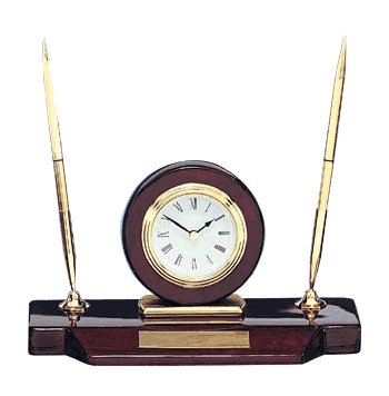 Clock & Pen Set | TrophyCentral