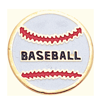 Color Baseball Lapel Pins - EC Series | TrophyCentral