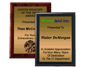 Custom Engraved Trophies, Awards and More!