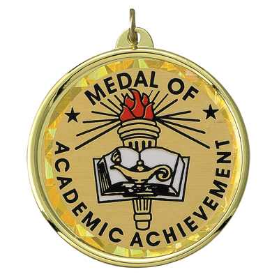 Academic Achievement Medal: TM Series Academic Achievement Medals