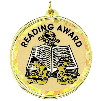Reading Award Medal: TM Series Reading Medal