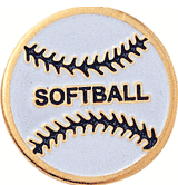 Softball Pins, Softball Pins & Awards, Lapel Pins Softball