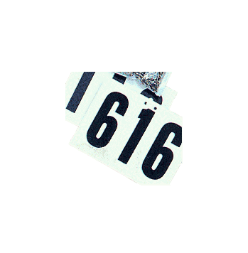 Contestant Numbers, Running Numbers