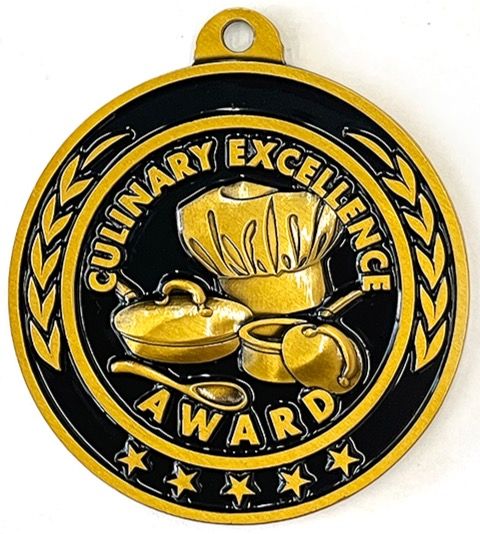 Culinary Medals, Culinary Medals and Awards, Cooking Medal