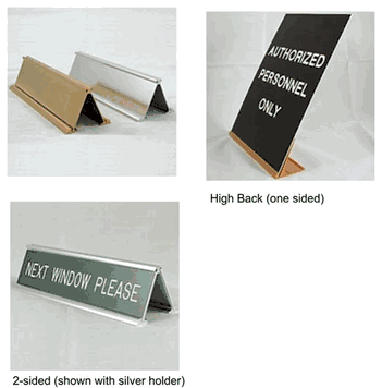 Custom Counter Signs, Counter Sign Personalized | TrophyCentral