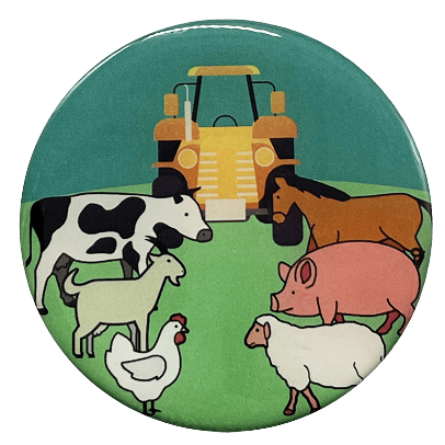 Colorful County Fair Epoxy-Covered Insertss | TrophyCentral