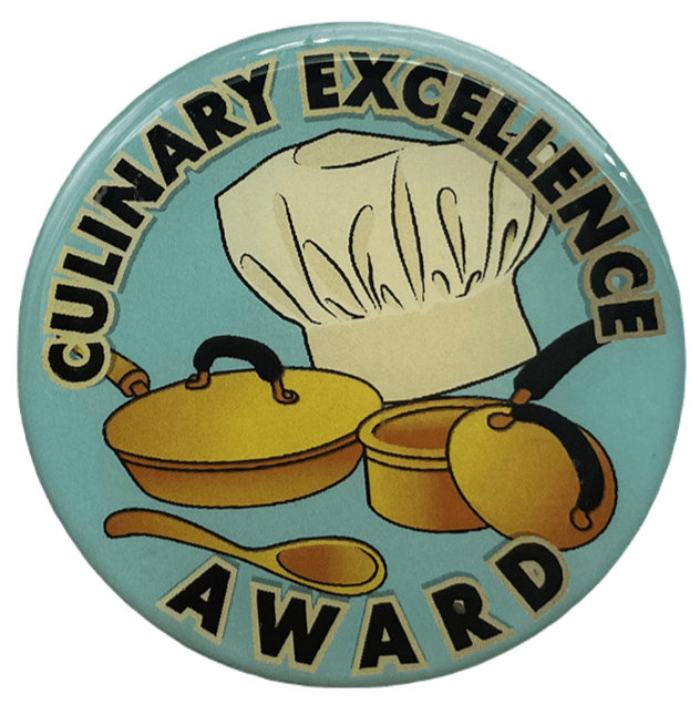 Colorful Culinary Epoxy-Covered Insert Decals | TrophyCentral